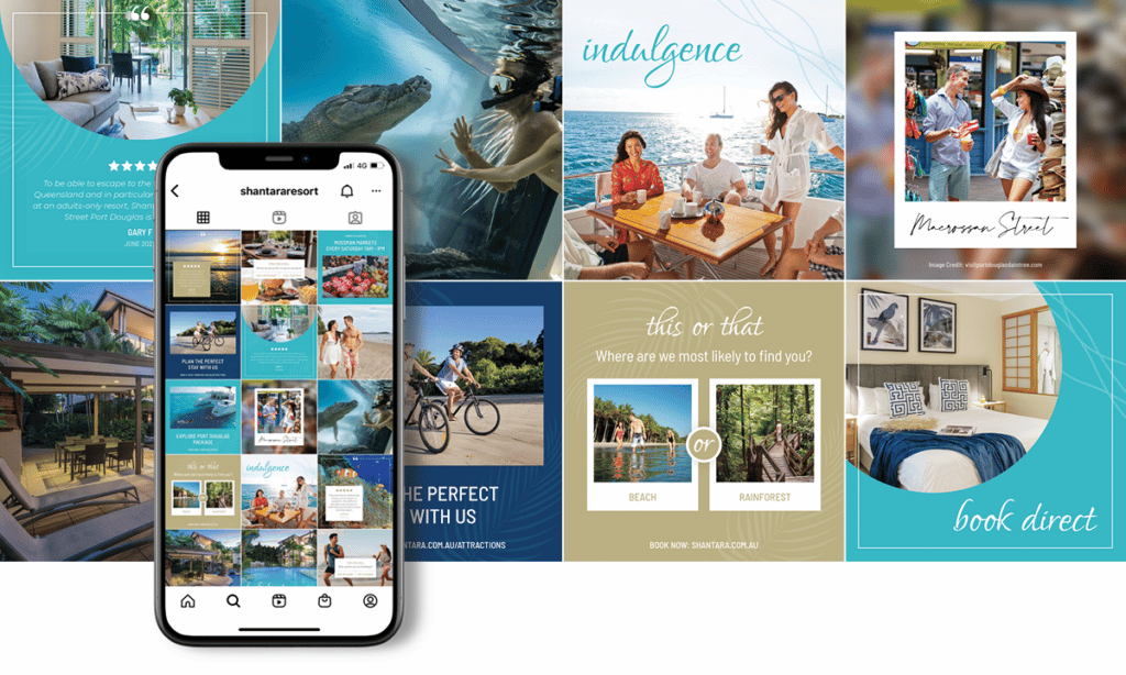 Performance Marketing Case Study - Shantara Resort - Forte Marketing