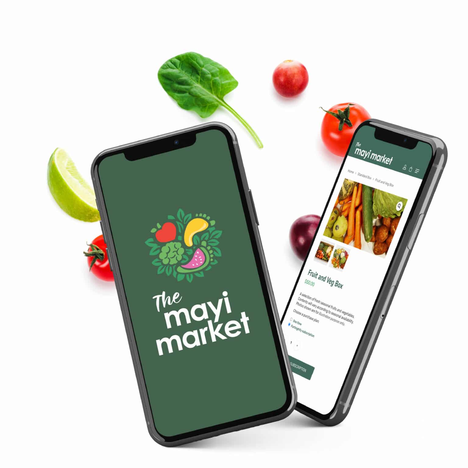 Web Design Case Study - Mayi Market - Forte Marketing