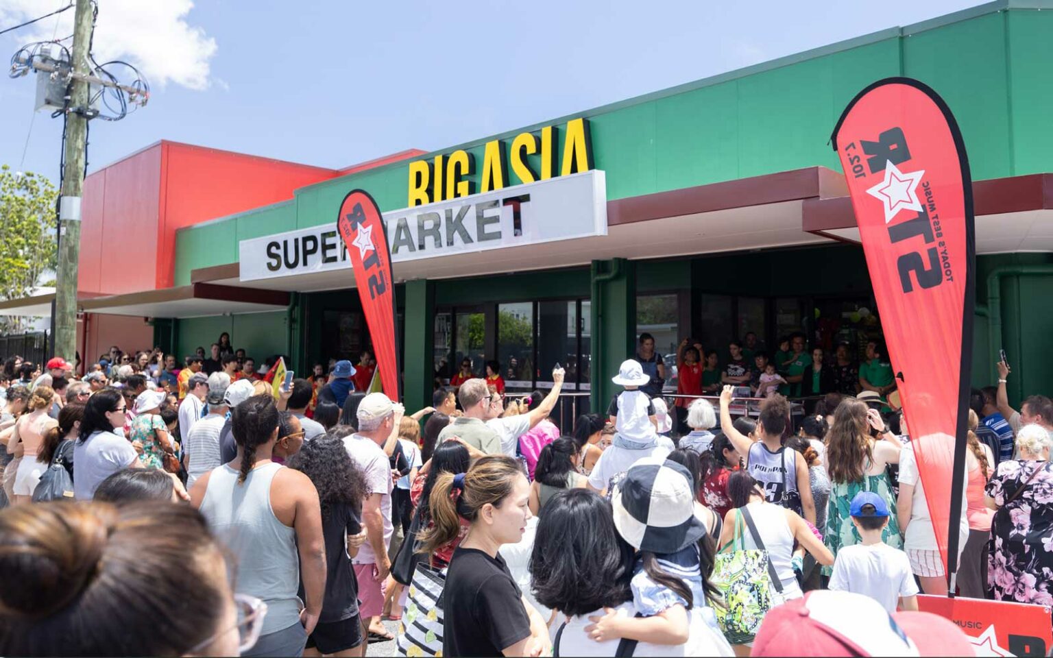 Big Asia Supermarket - Forte Marketing