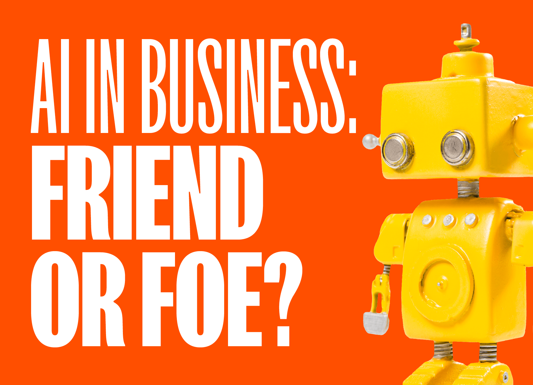 Should you trust AI with your business? - Forte Marketing